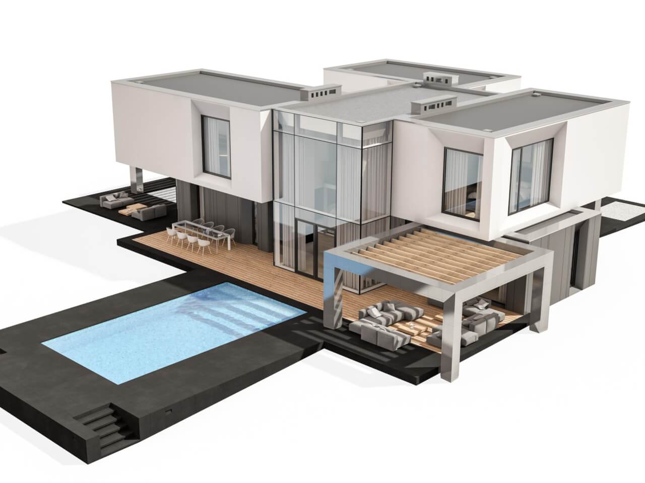 Custom Homes - AAA Home Builder